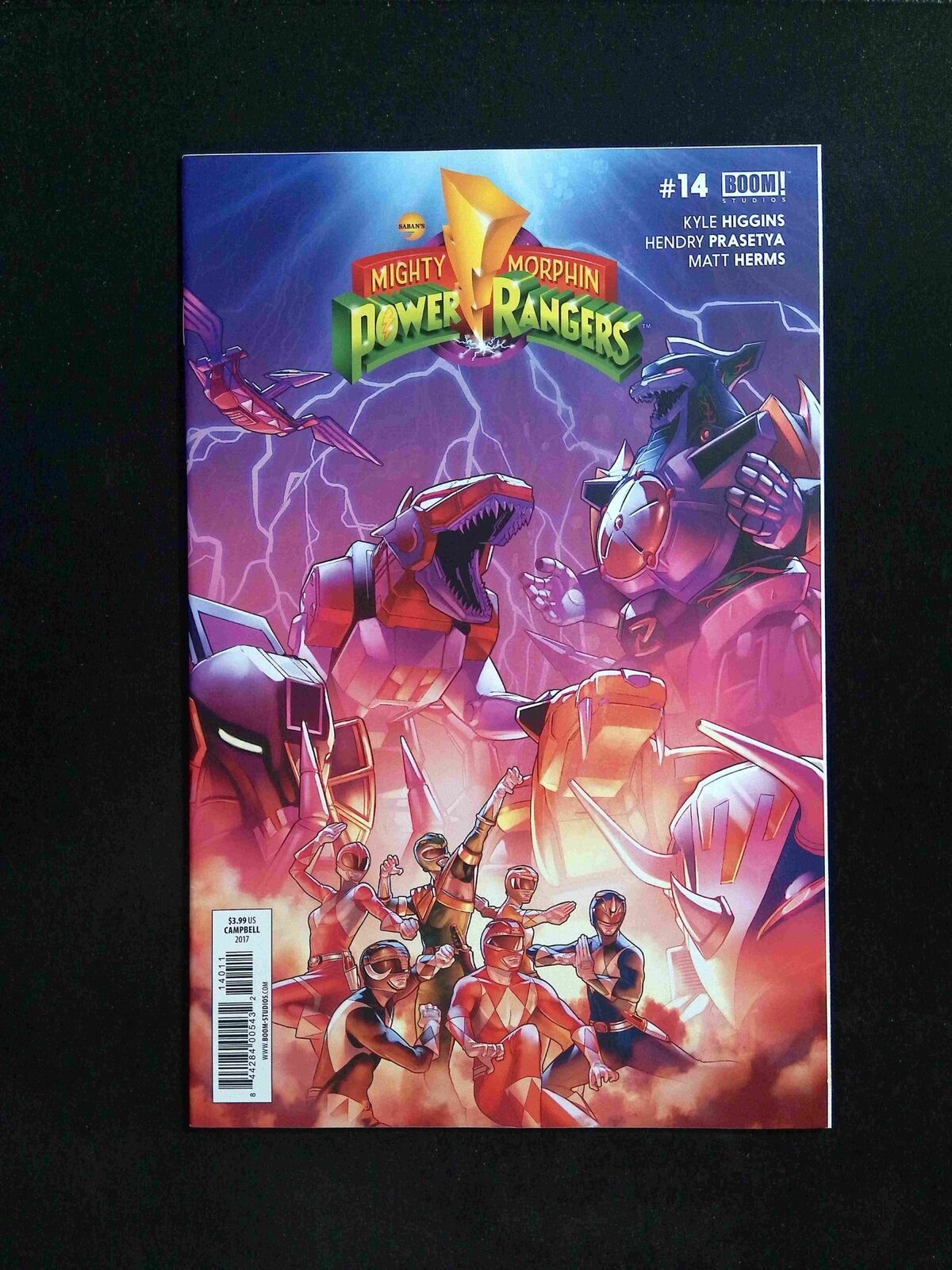Mighty Morphin Power Rangers #14 BOOM Comics 2017 NM | Comic Books ...