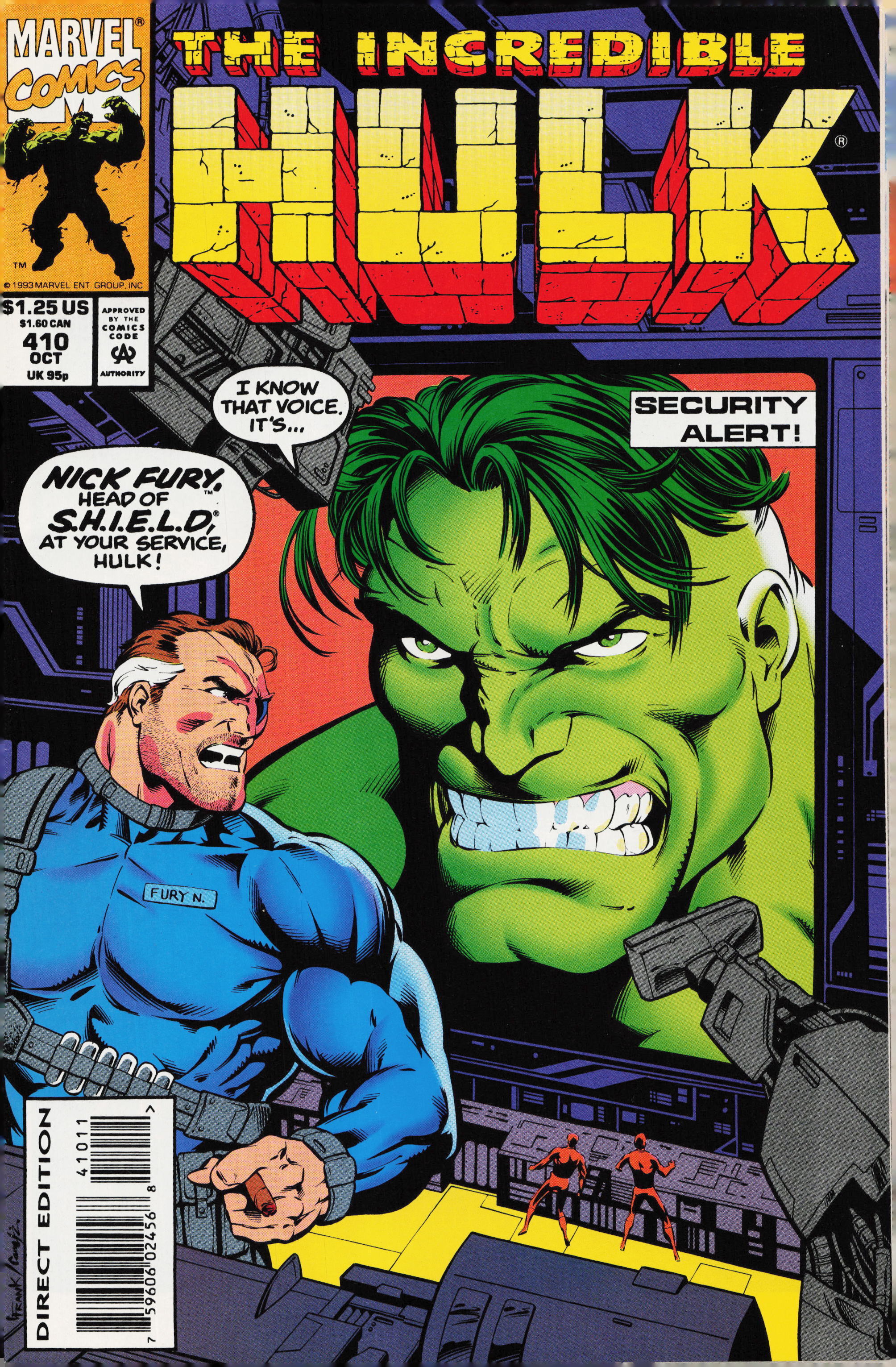 The Incredible Hulk #410 (1993) Hulk | Comic Books - Modern Age, Marvel ...