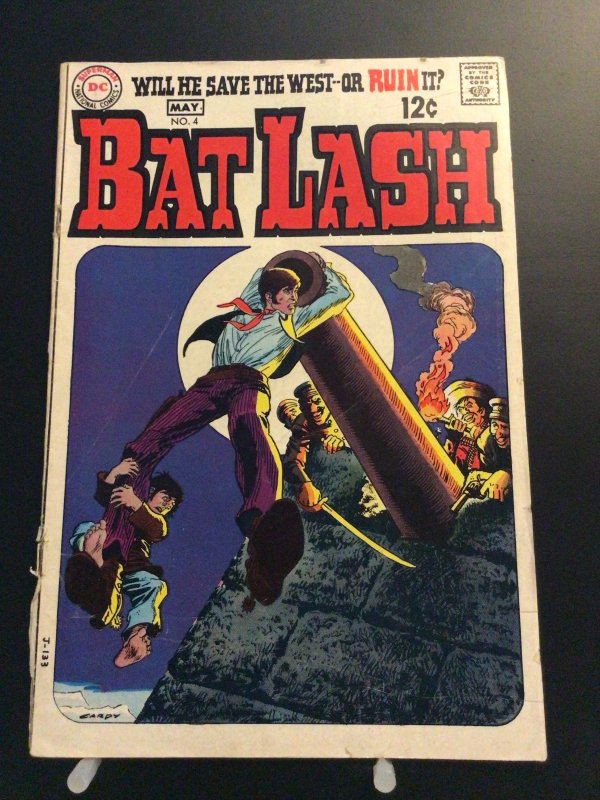 Bat Lash #4 (1969) | Comic Books - Silver Age, DC Comics, Bat Lash ...