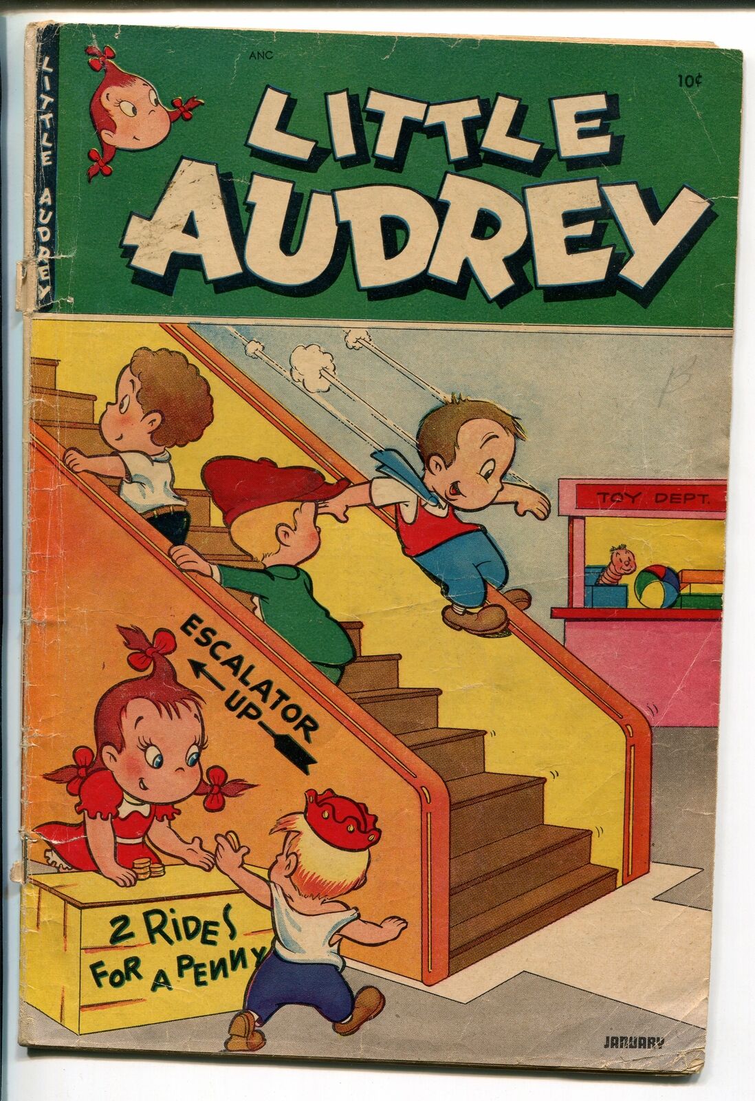 Little Audrey #8 1950-St John-Classic KID Comic-Good/Vg | Comic Books ...