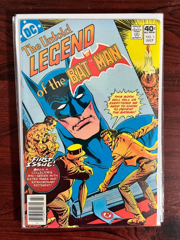 The Untold Legend of the Batman #1 (1980) | Comic Books - Bronze Age ...