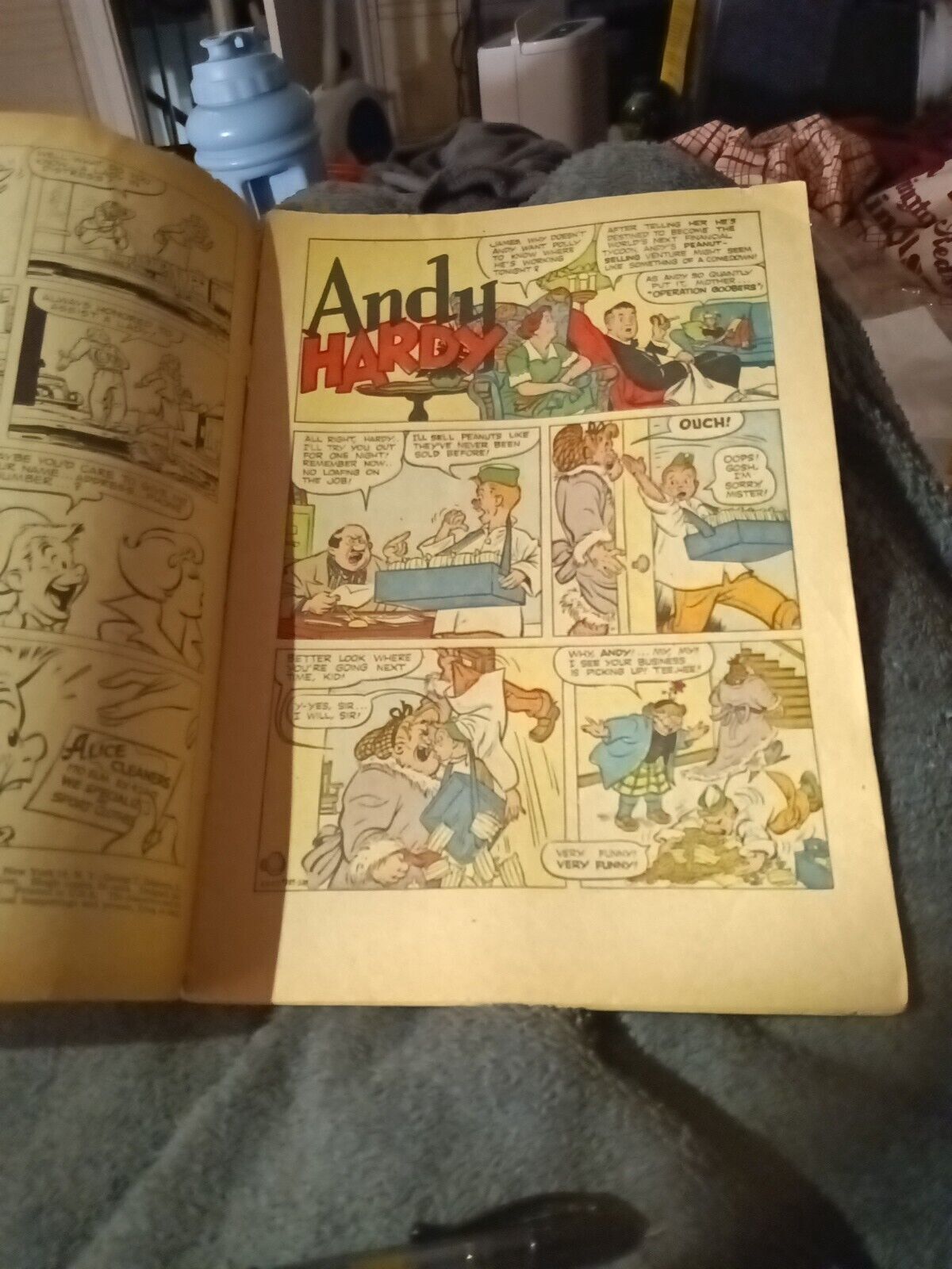 Andy Hardy Comics 389 Four Color 1952 Dell Golden Age Good Girl Art ...