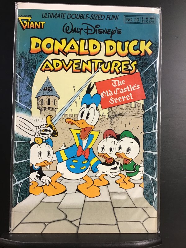 Donald Duck Adventures #20 (1990) | Comic Books - Copper Age / HipComic