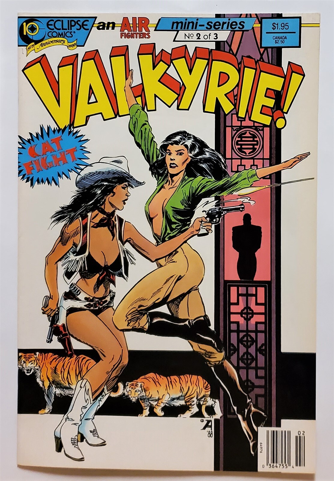 Valkyrie (2nd Series) #2 (Aug 1988, Eclipse) 7.0 FN/VF | Comic Books - Copper Age, Eclipse ...