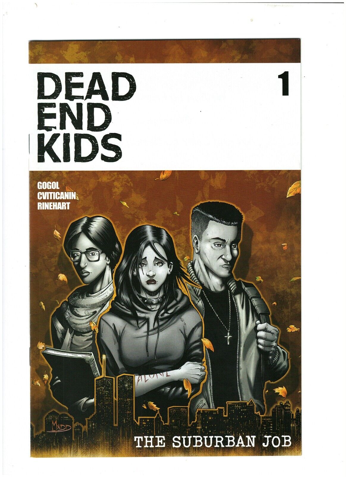 Dead End Kids: The Suburban Job #1 Source Point Press 2021 NM- 9.2 ...