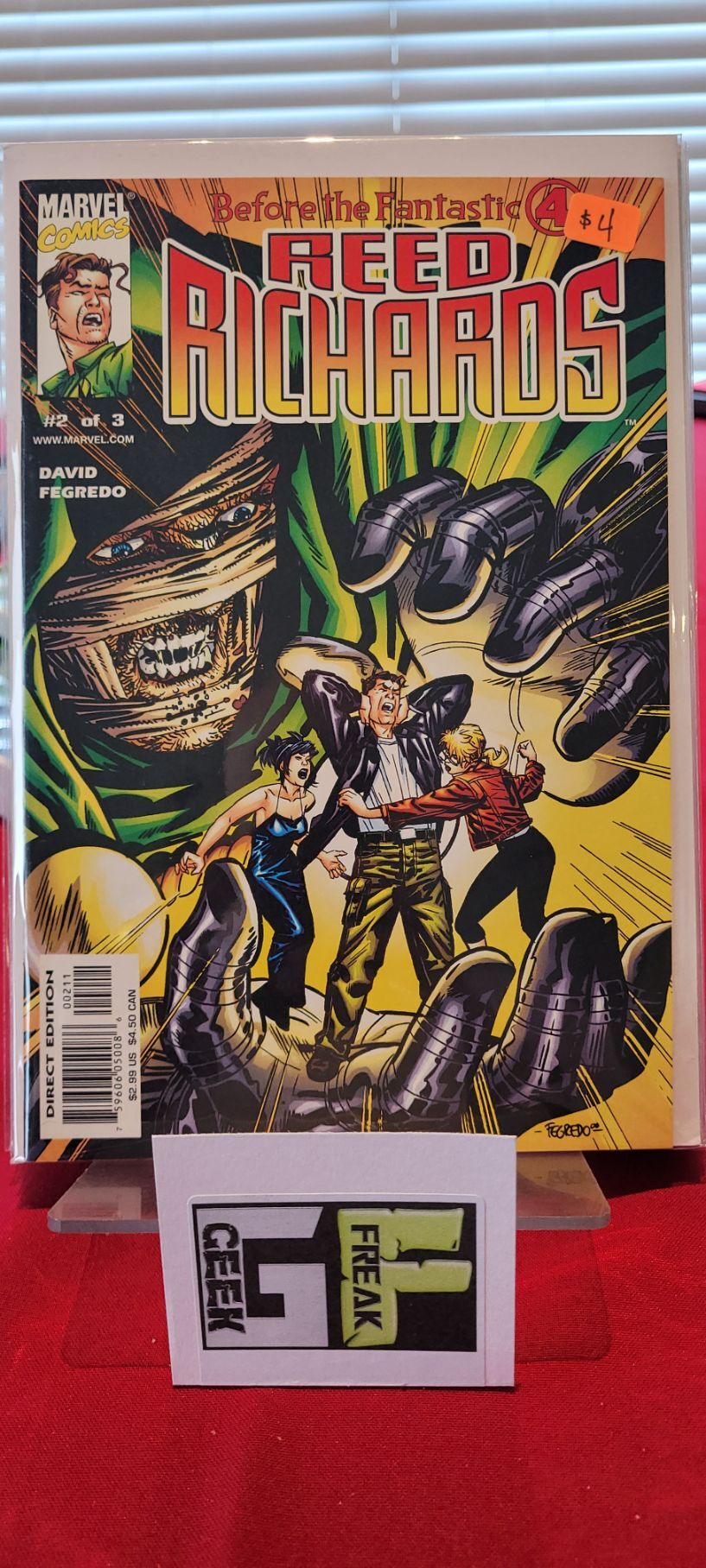 Before the Fantastic Four: Reed Richards #2 (2000) | Comic Books ...