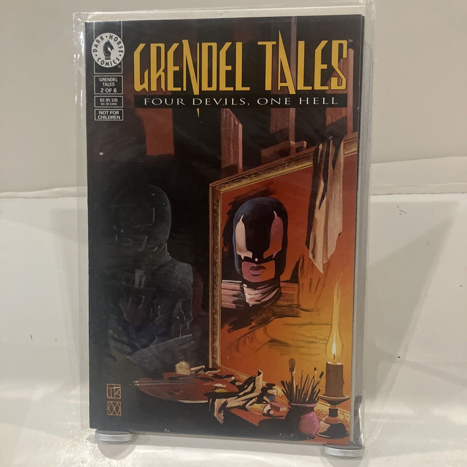 Grendel Tales Four Devils One Hell Issue 2 of 6 Dark Horse Comic Book ...