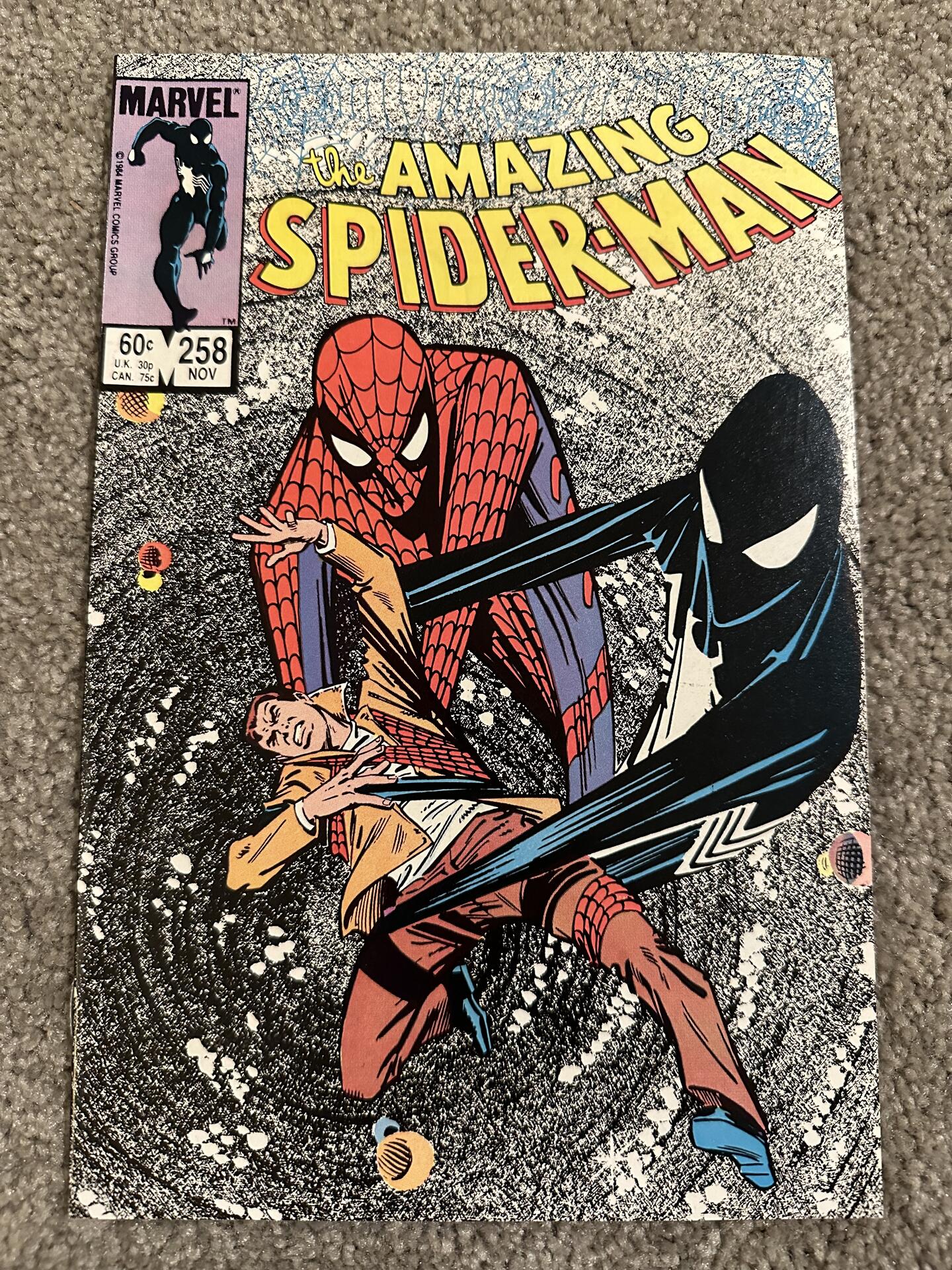 The Amazing Spider-Man #258 Direct Edition (1984) | Comic Books ...