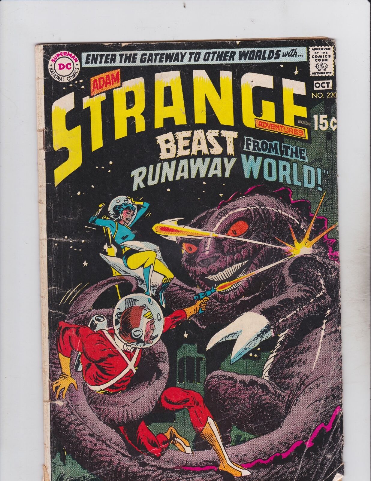 DC Comic! Strange Adventures! Issue 220! / HipComic
