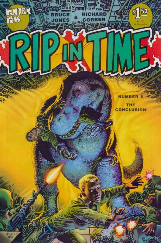 Rip in Time #5 VG ; Fantagor | low grade comic Richard Corben | Comic ...