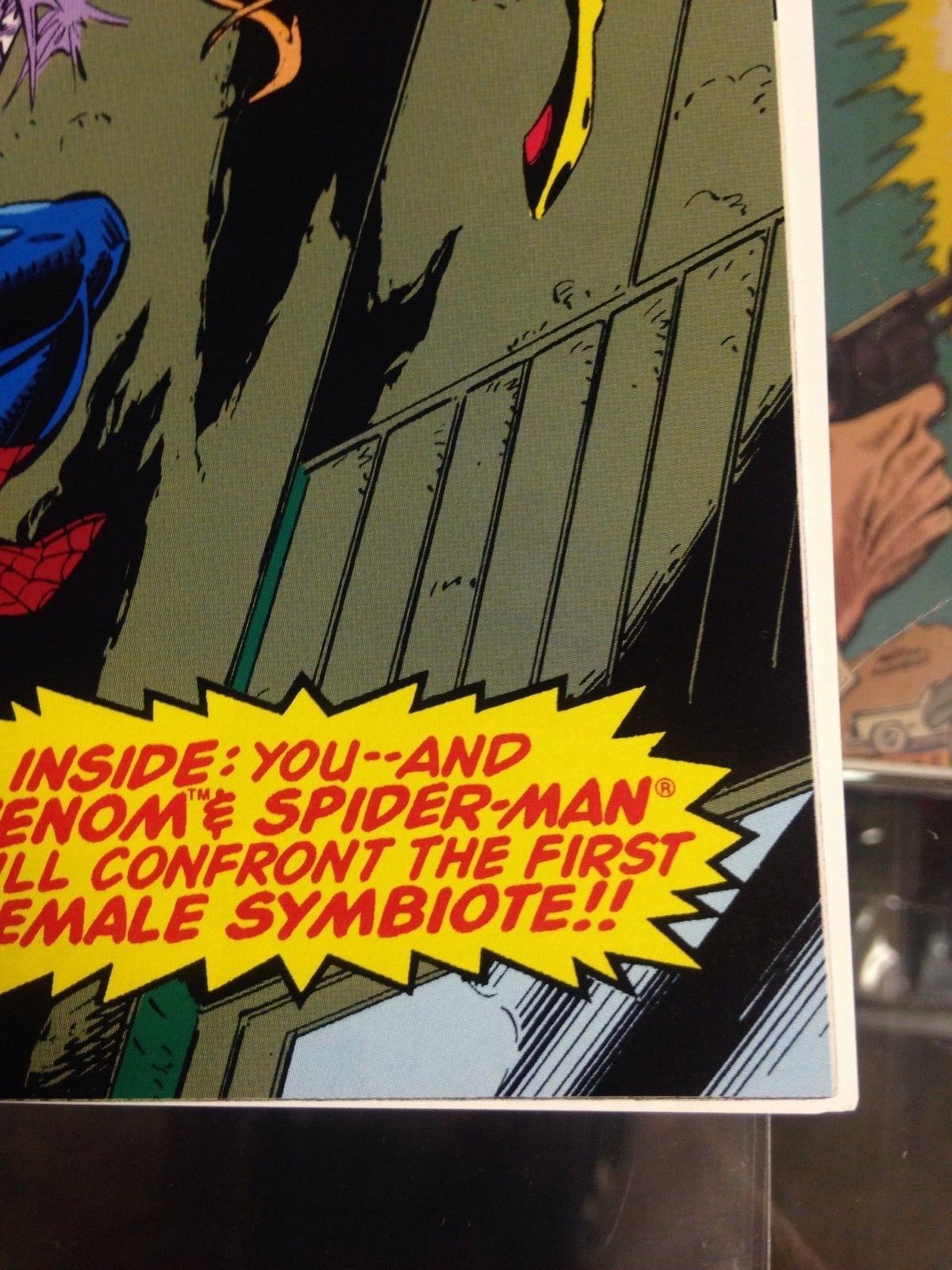 Venom Lethal Protector 4 NM- 1st App Scream, agony, phage, Riot, Lasher ...