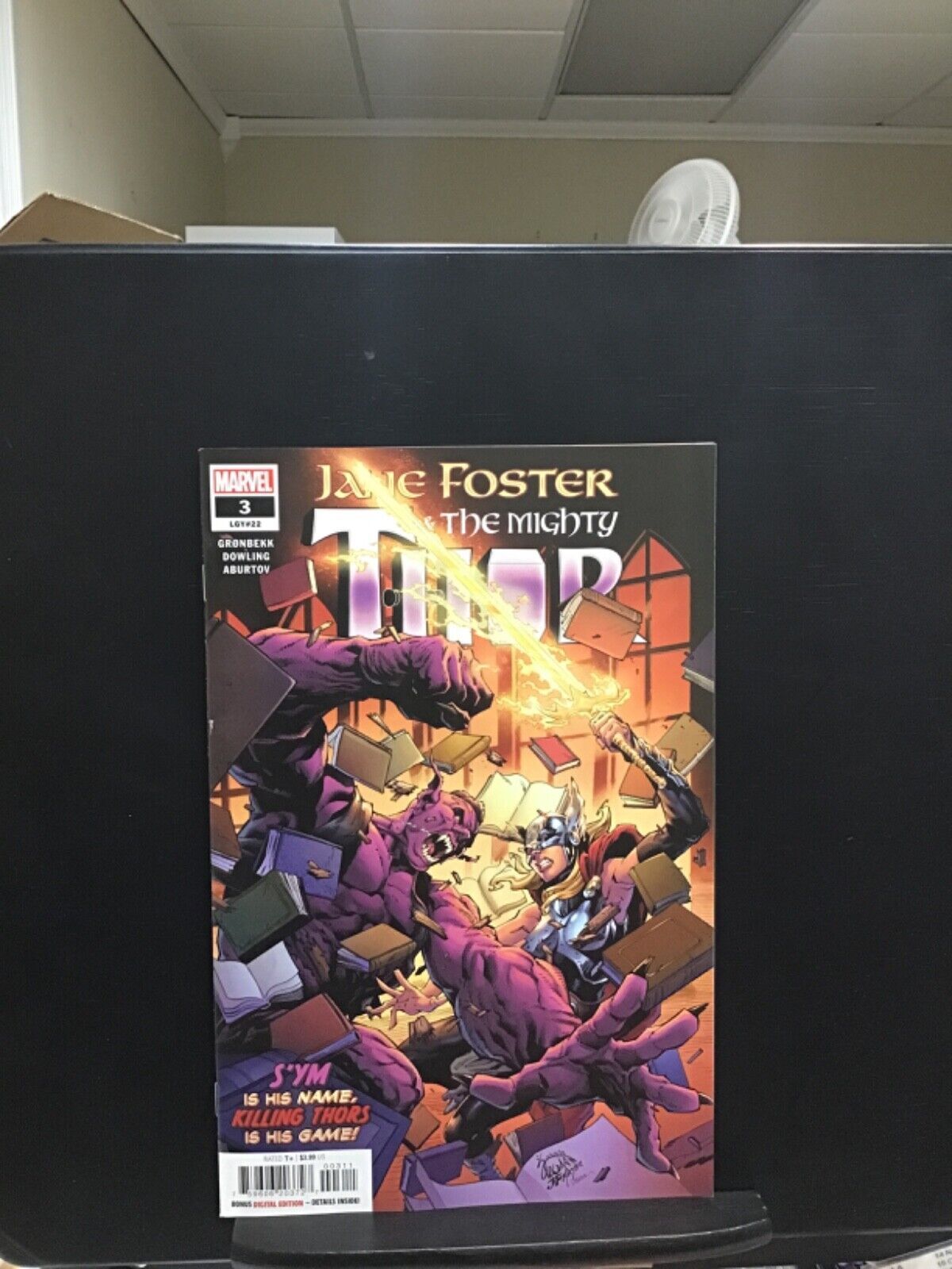 Jane Foster and the Mighty Thor #3 Cover A 2022 | Comic Books - Modern ...