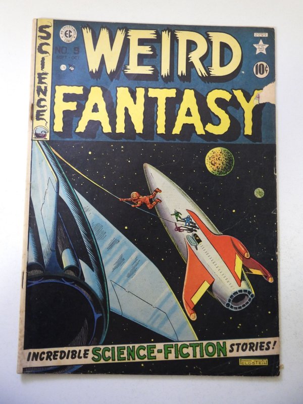 Weird Fantasy #9 (1951) GD+ Condition | Comic Books - Golden Age, EC ...