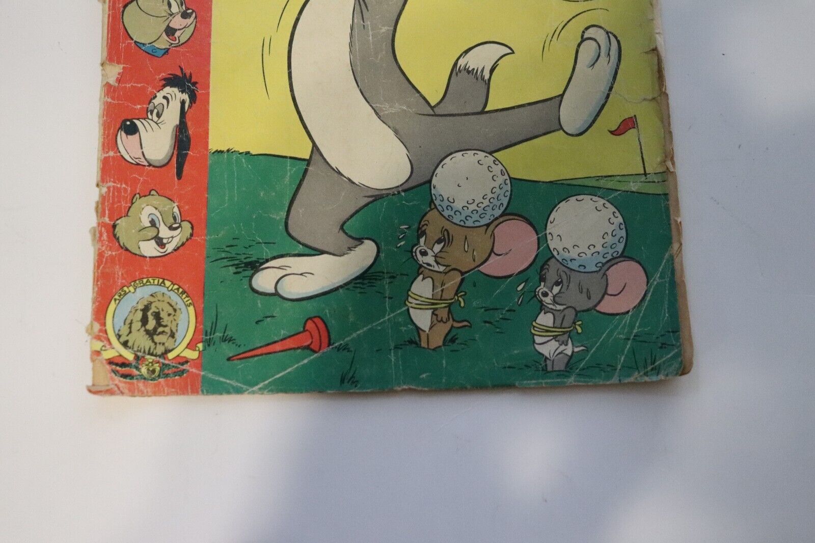 Tom and Jerry Dell Comics #97 August 1952 Vintage Comic | Comic Books ...