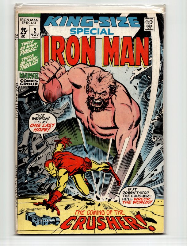 Iron Man Annual #2 (1971) | Comic Books - Bronze Age, Marvel / HipComic