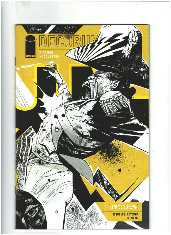 Decorum #5 NM- 9.2 1st Print Image Comics 2020 Jonathan Hickman & Huddleston | Comic Books ...