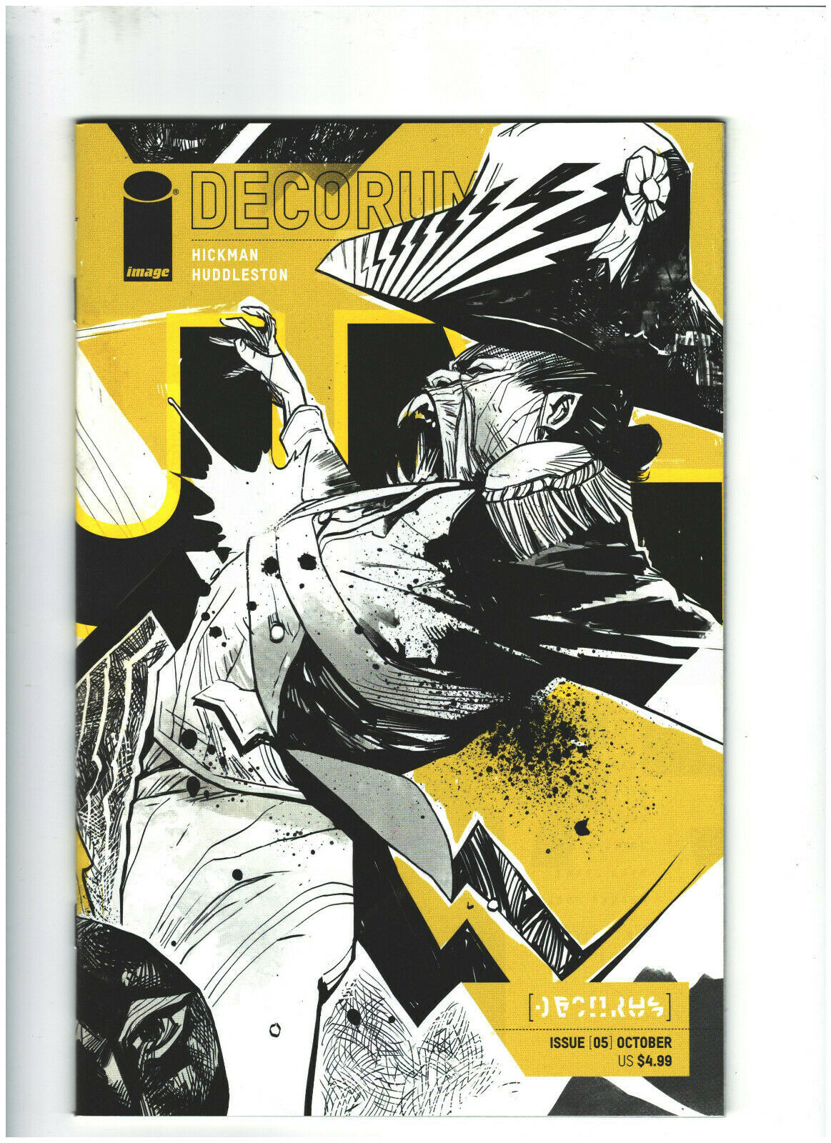 Decorum #5 NM- 9.2 1st Print Image Comics 2020 Jonathan Hickman ...
