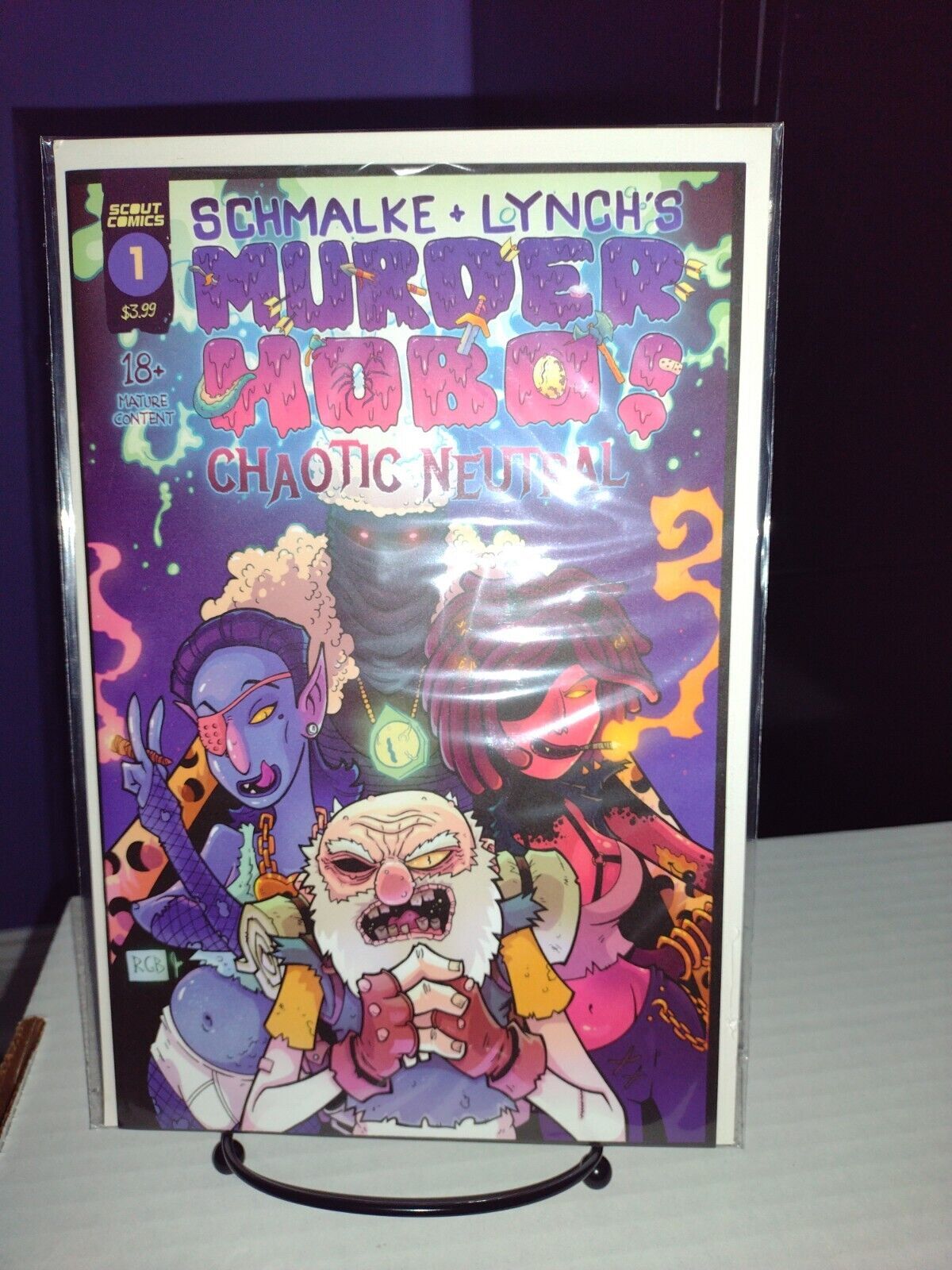 Murder Hobo! Chaotic Neutral #1 Scout Comics 2021 | Comic Books - Modern Age / HipComic