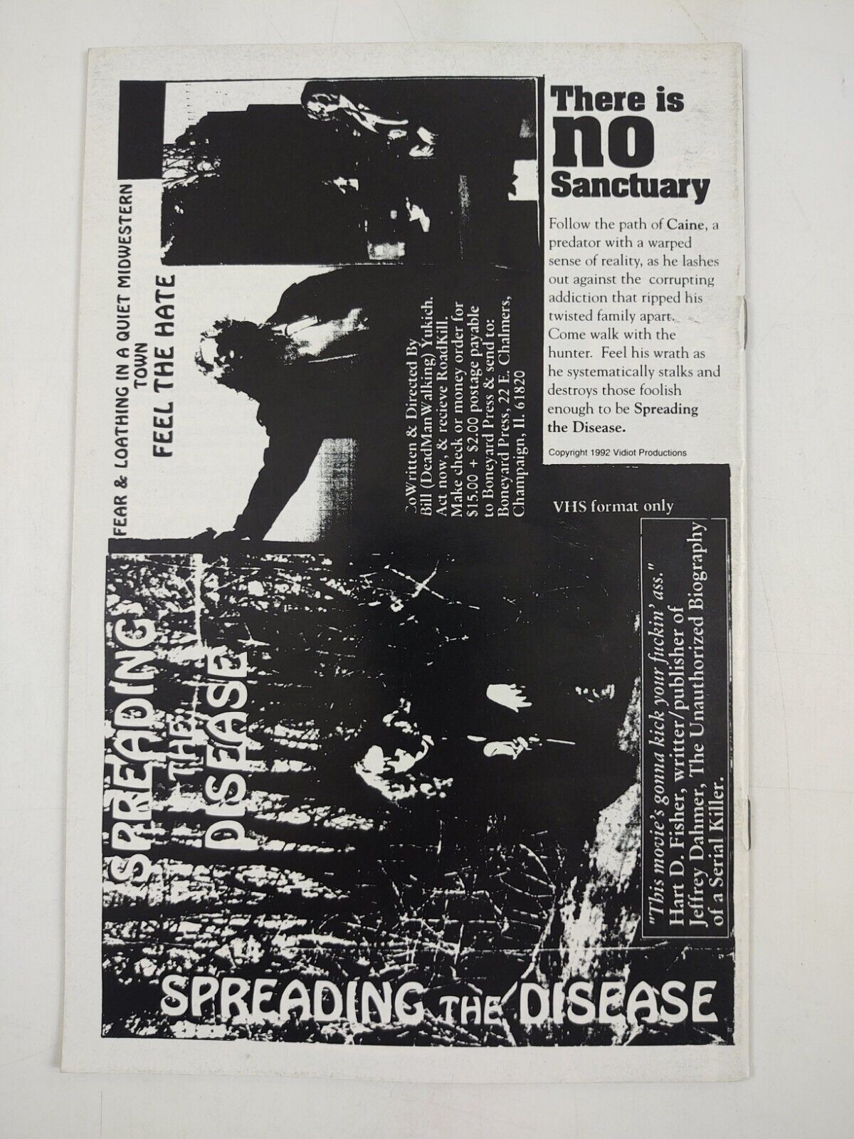 Further Adventures of Young Jeffy Dahmer #1 FN boneyard jeffrey dahmer ...