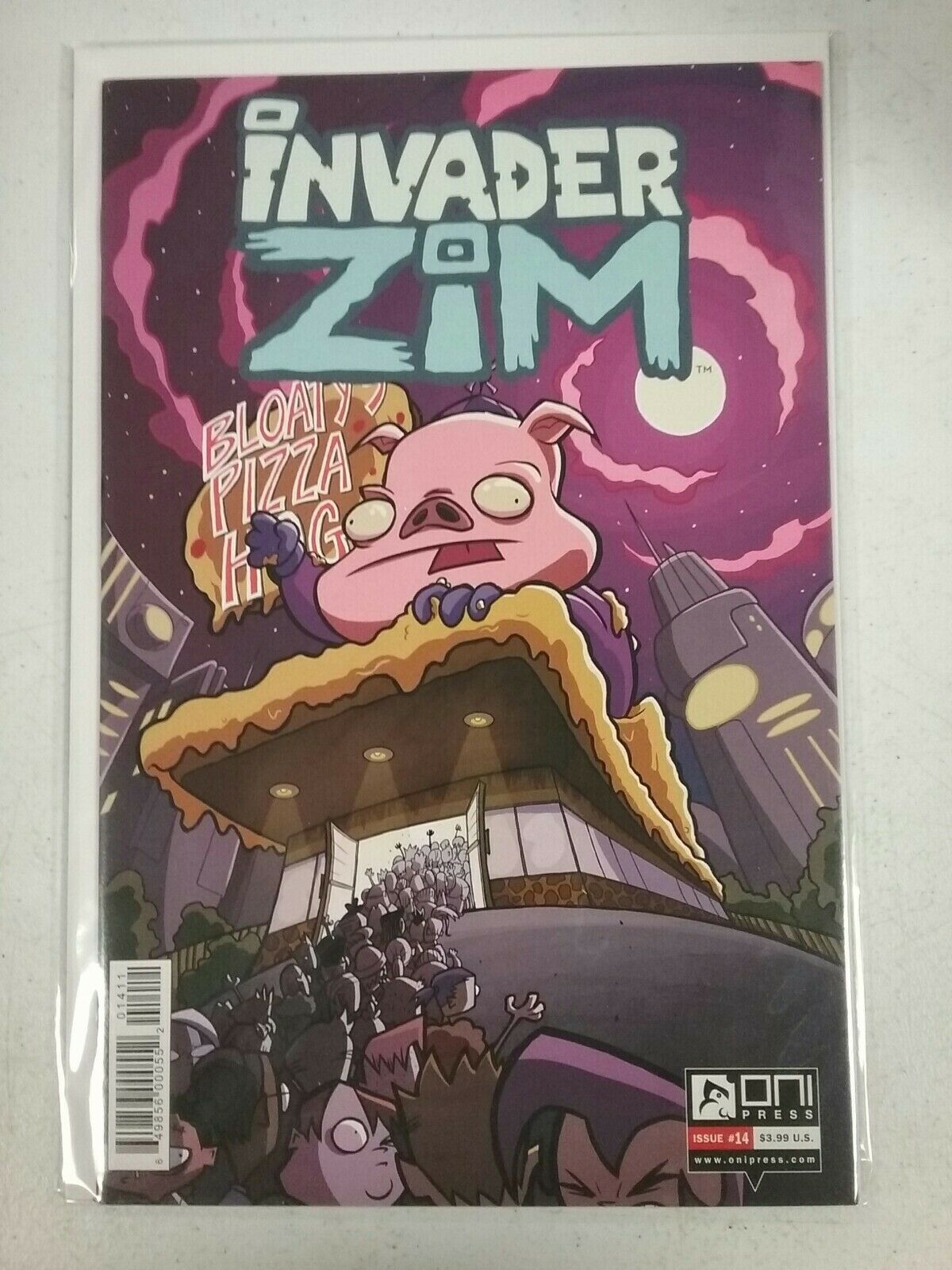 Invader ZIM #14 ONI Press Nw156 | Comic Books - Modern Age, Oni Press ...