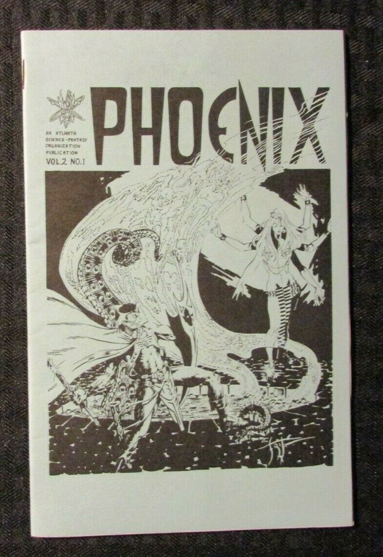 1970 PHOENIX Science Fiction Fanzine v.1 #2 FN+ 6.5 32pgs Frank ...