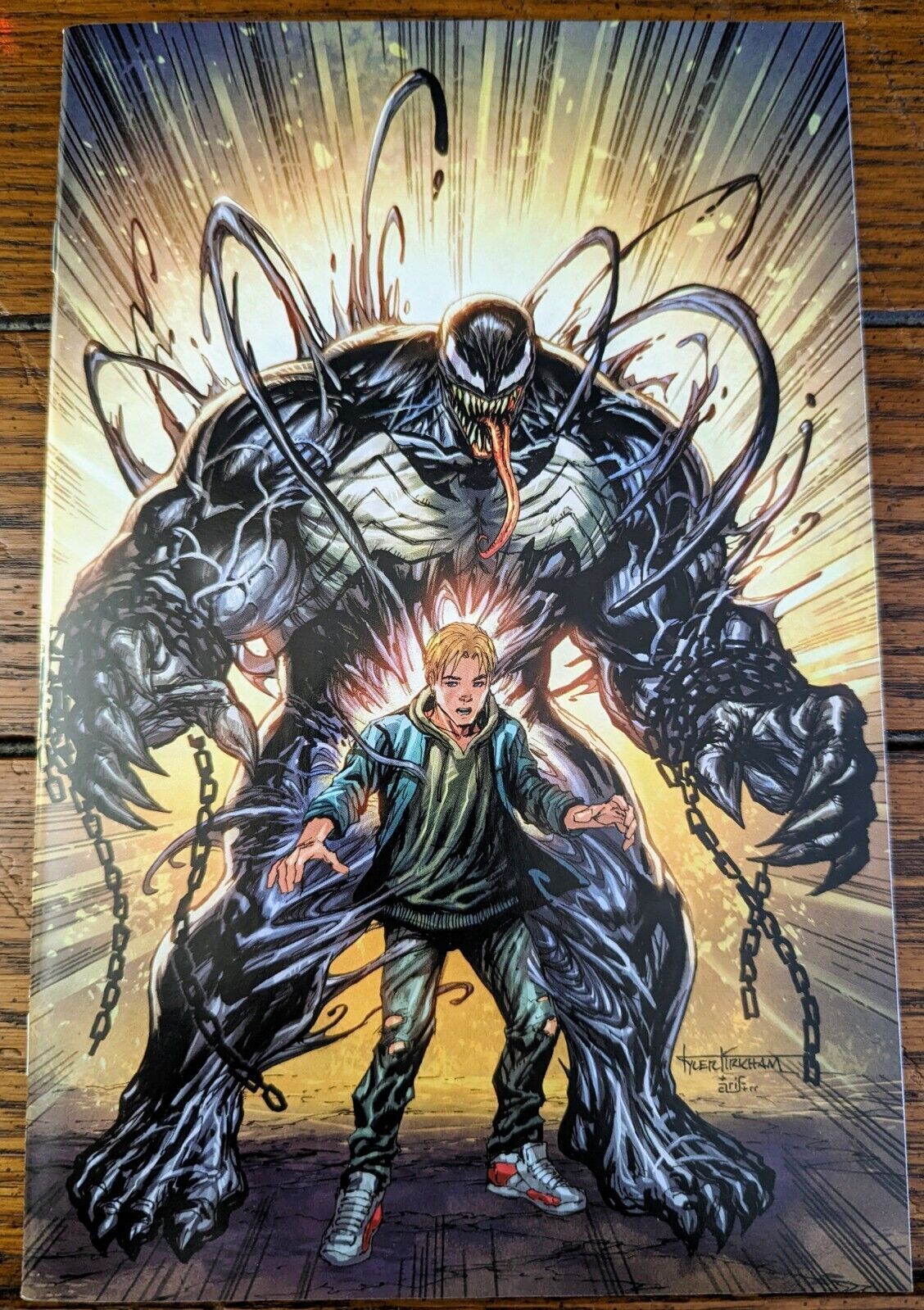 Venom #1 2022 NM Unknown Comics Exclusive Tyler Kirkham Virgin Variant ...