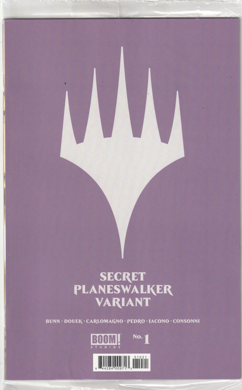 Planeswalkers: Notorious # 1 Secret Planeswalker Variant NM Boom! [R3 ...