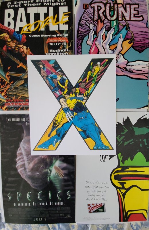 Malibu Comics Ultraverse 4 Pack Plus Print! | Comic Books - Modern Age ...