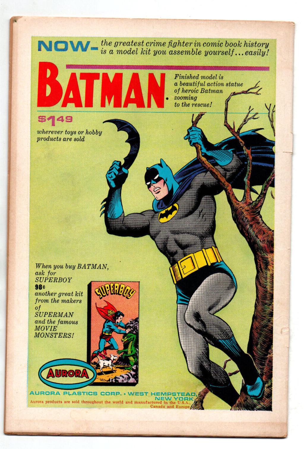 Batman #171 - 1st Silver Age Riddler - KEY - 1965 - VG/FN | Comic Books ...