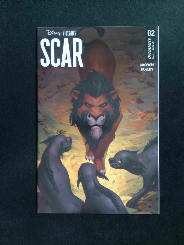 Disney Villains Scar #2D Dynamite Comics 2023 NM Jung-Geun Yoon Variant ...