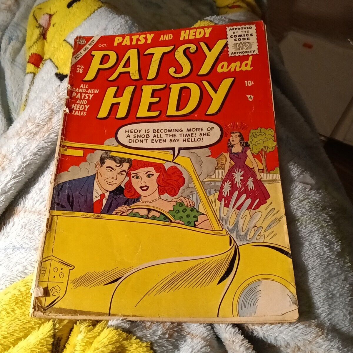 Patsy Walker and Hedy 38 Golden Age 1955 Atlas Marvel timely Comic good ...