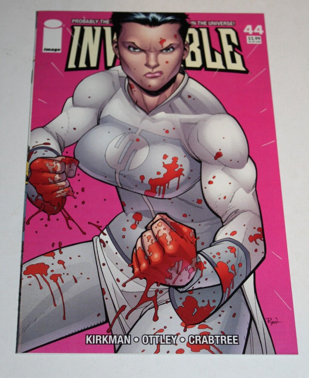 Invincible #44 2003 First Print Image Comics 1st appearance Anissa NM- Key Book | Comic Books ...