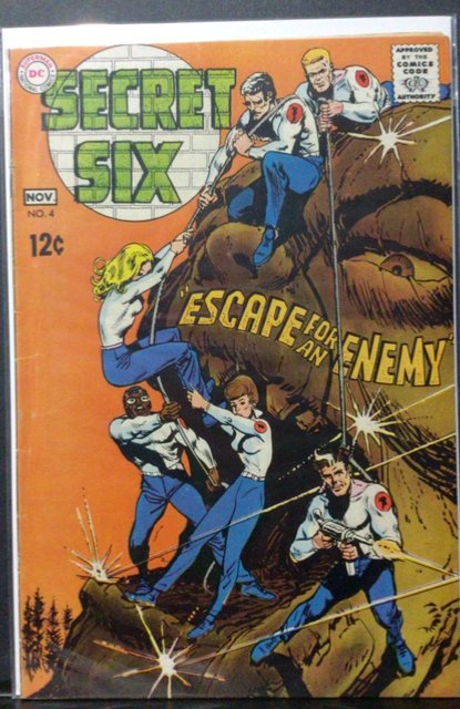 Secret Six #4 (1968) | Comic Books - Silver Age, DC Comics, Secret Six ...