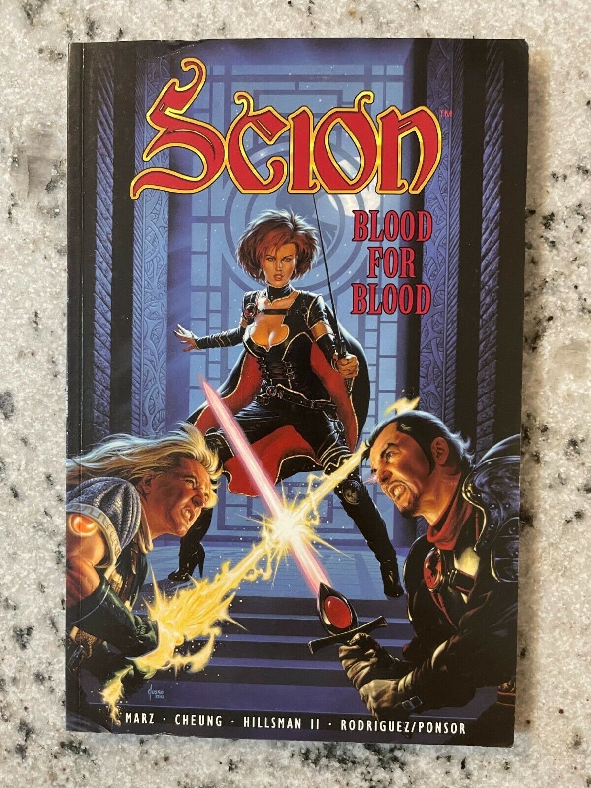 Scion Blood For Blood Vol. # 2 Crossgen Comics TPB Graphic Novel Comic ...