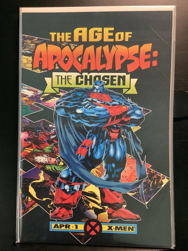 Age of Apocalypse: The Chosen Newsstand Edition (1995) | Comic Books ...