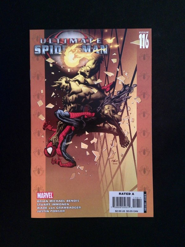 Ultimate Spider-Man #116 MARVEL Comics 2008 VF+ | Comic Books - Modern ...