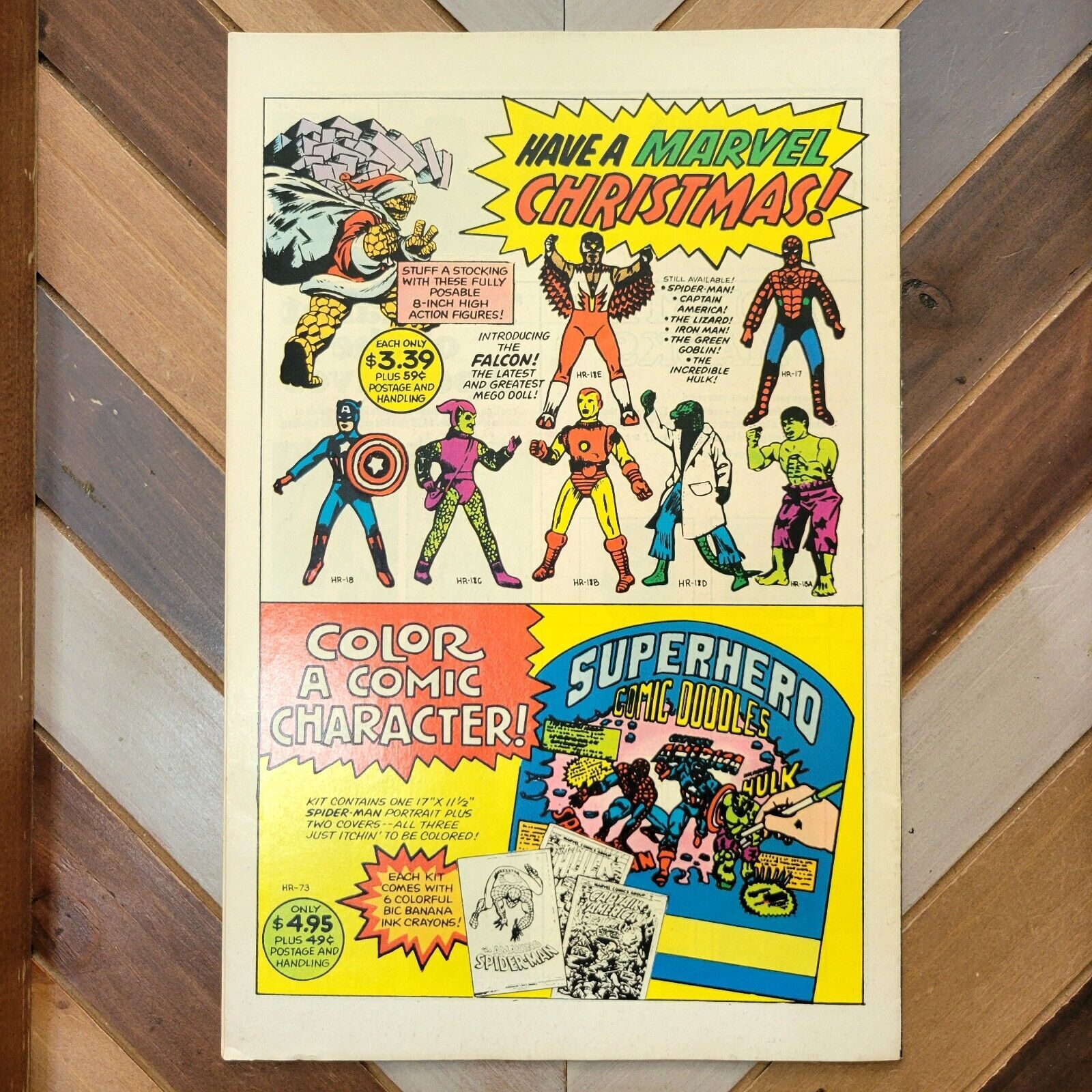 SUPERHERO MERCHANDISE CATALOG #1-3 (1975-78) Kubert Art HTF Toys ...