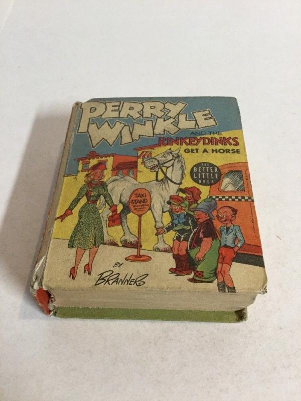 Perry Winkle And The Rinkeydinks Get A Horse Fn Fine 6.0 Big Little ...