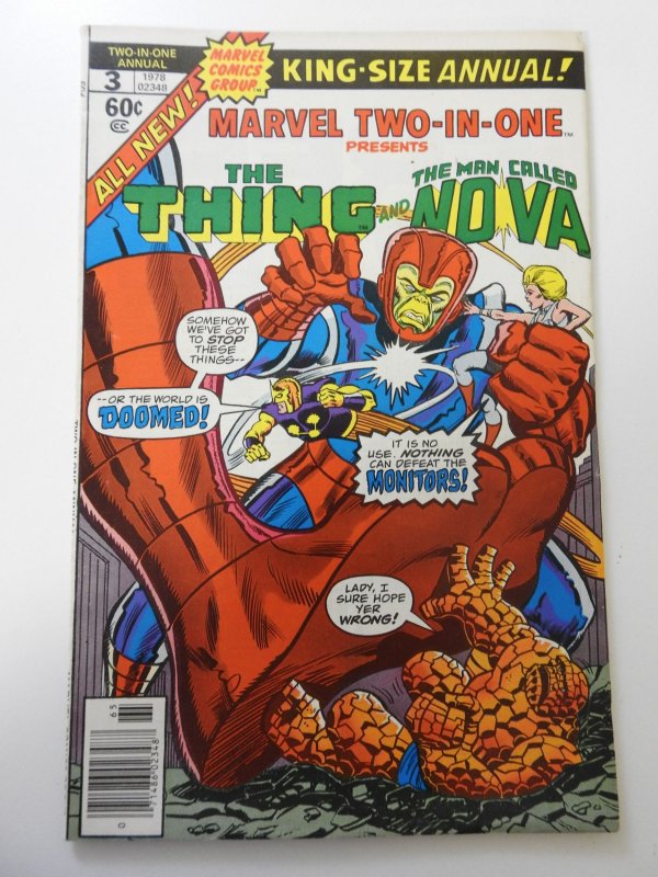 Marvel Two-in-One Annual #3 (1978) VG+ Condition | Comic Books - Bronze ...