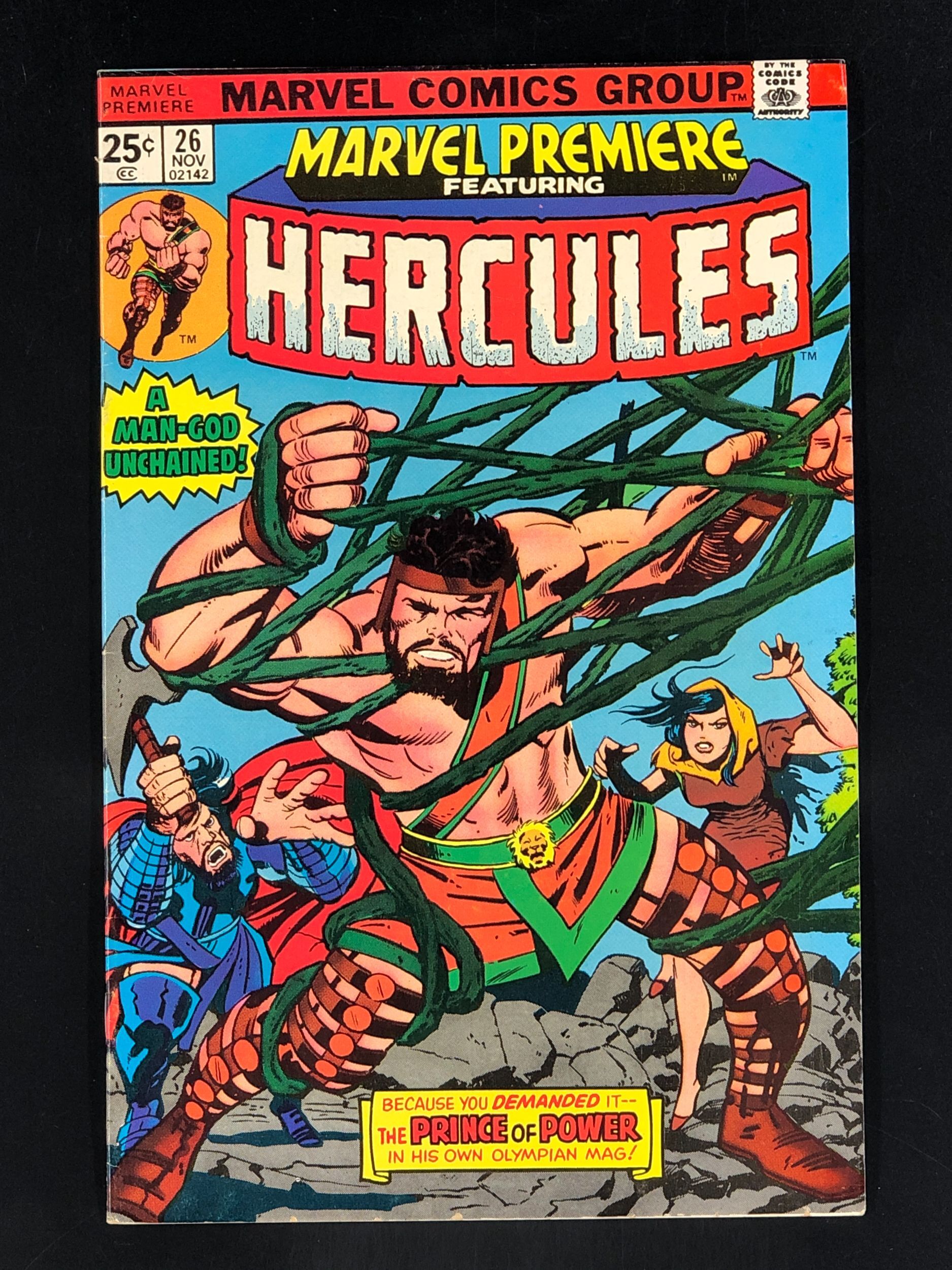 Marvel Premiere #26 (1975) Featuring Hercules! | Comic Books - Bronze ...