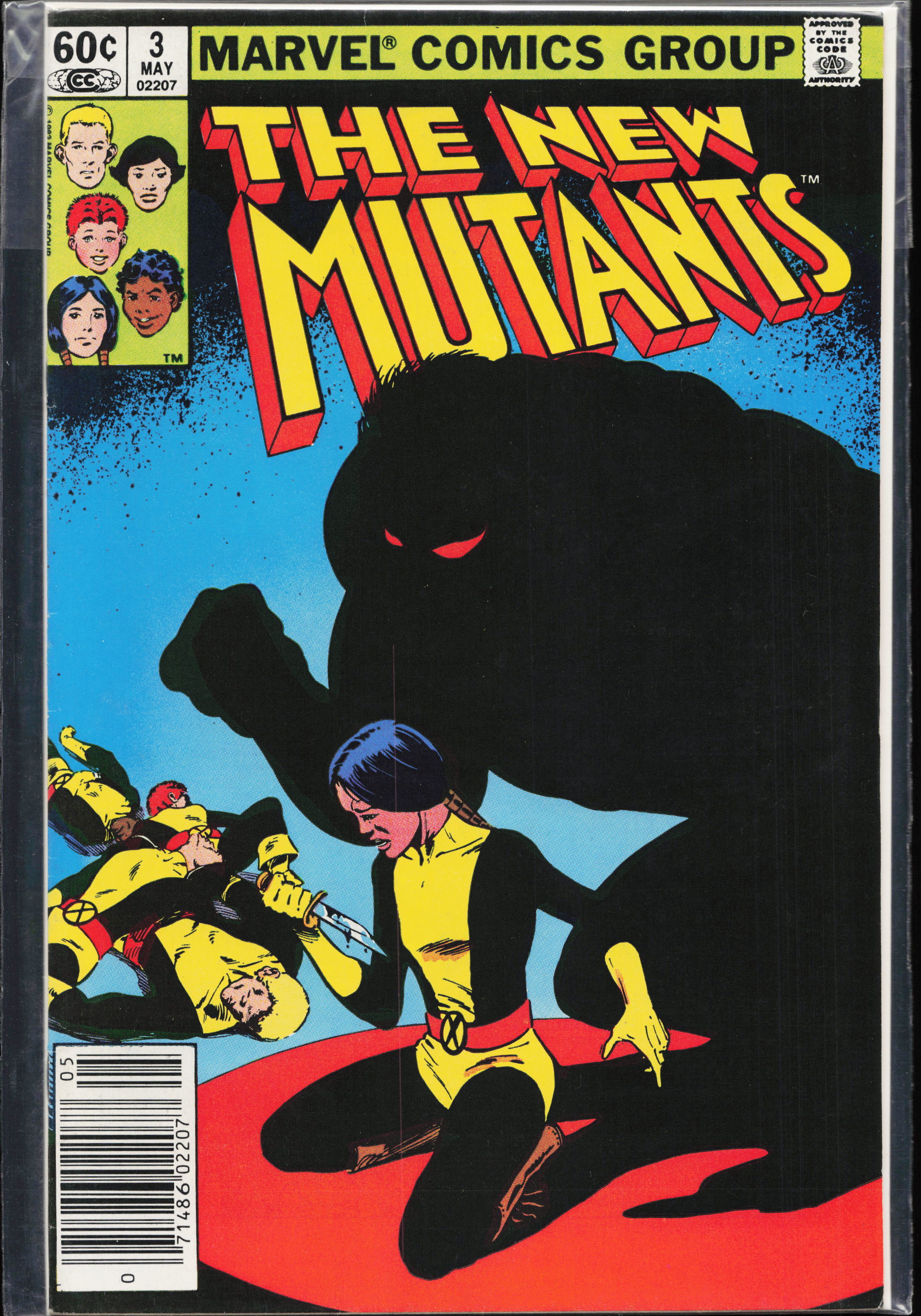 The New Mutants #3 (1983) New Mutants [Key Issue] | Comic Books ...