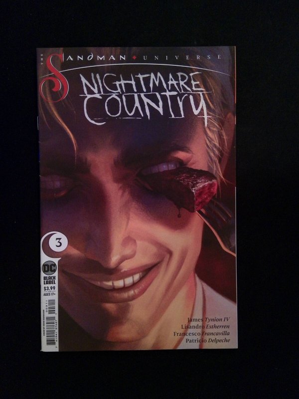 Sandman Universe Nightmare Country #3 DC Comics 2022 VF+ | Comic Books ...