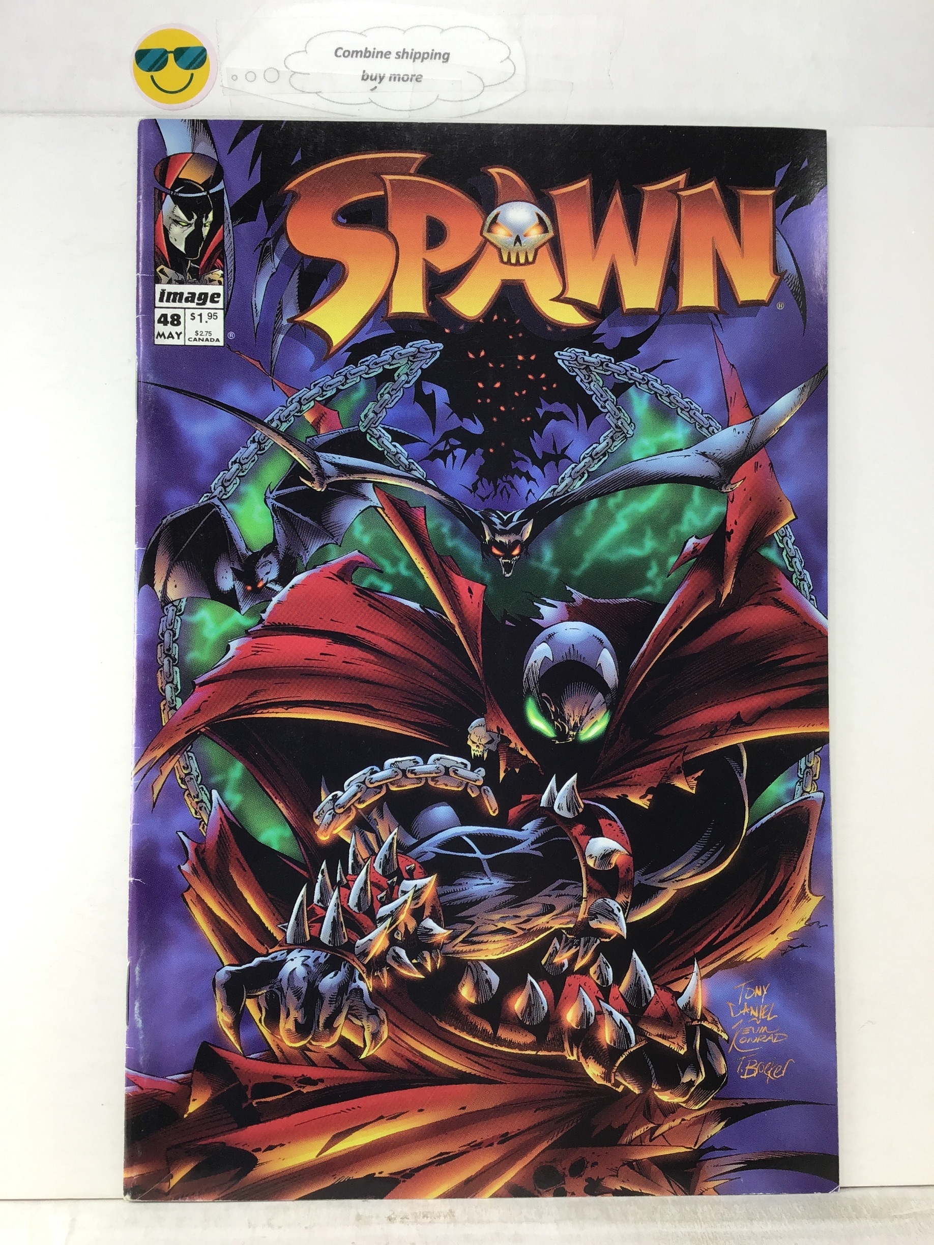Spawn #48 (1996) McFarlane story | Comic Books - Modern Age, Image ...