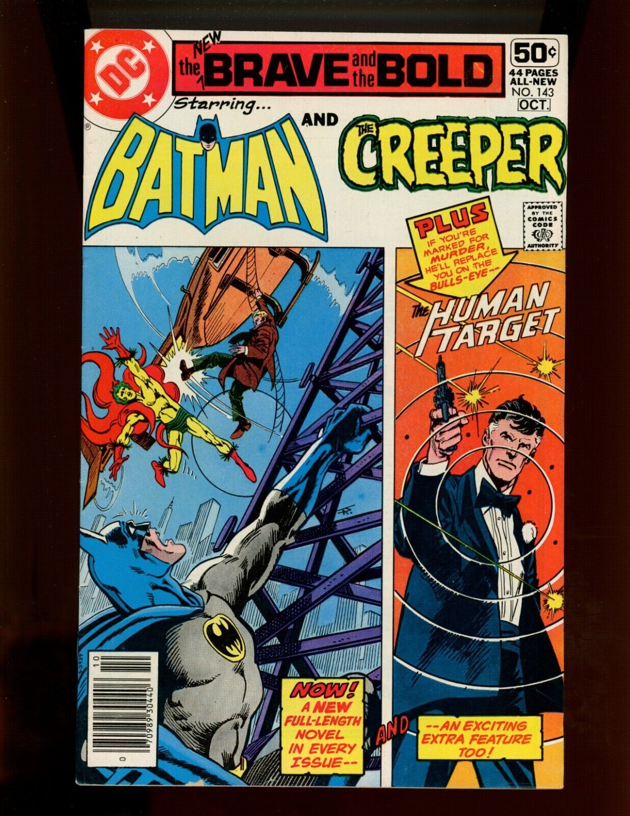 (1978) The Brave & The Bold #143 - BATMAN AND THE CREEPER! (7.0 ...