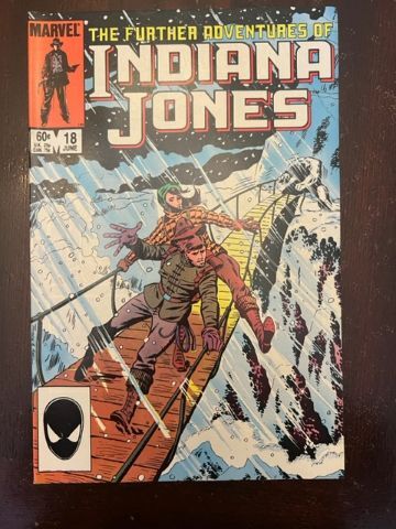 The Further Adventures of Indiana Jones #18 (1984) - NM | Comic Books ...