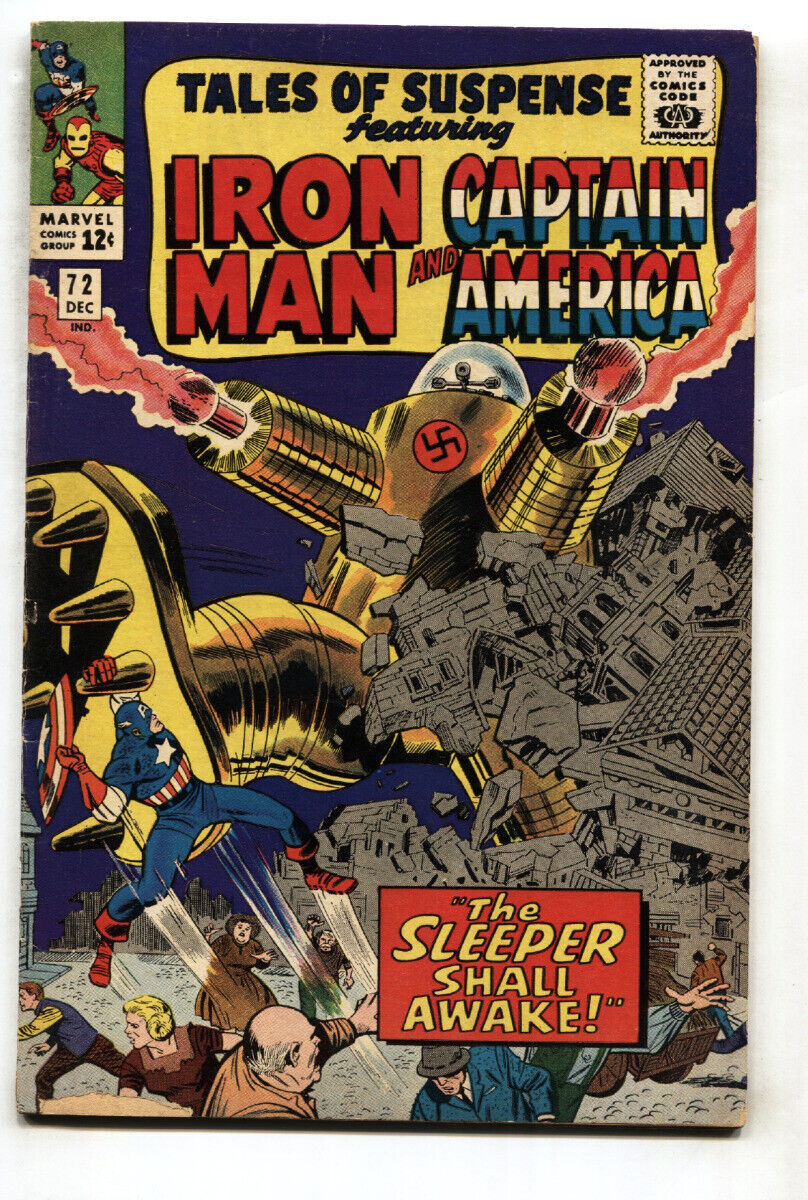 Tales of Suspense #72--Comic Book--1965--Iron Man--Marvel | Comic Books ...
