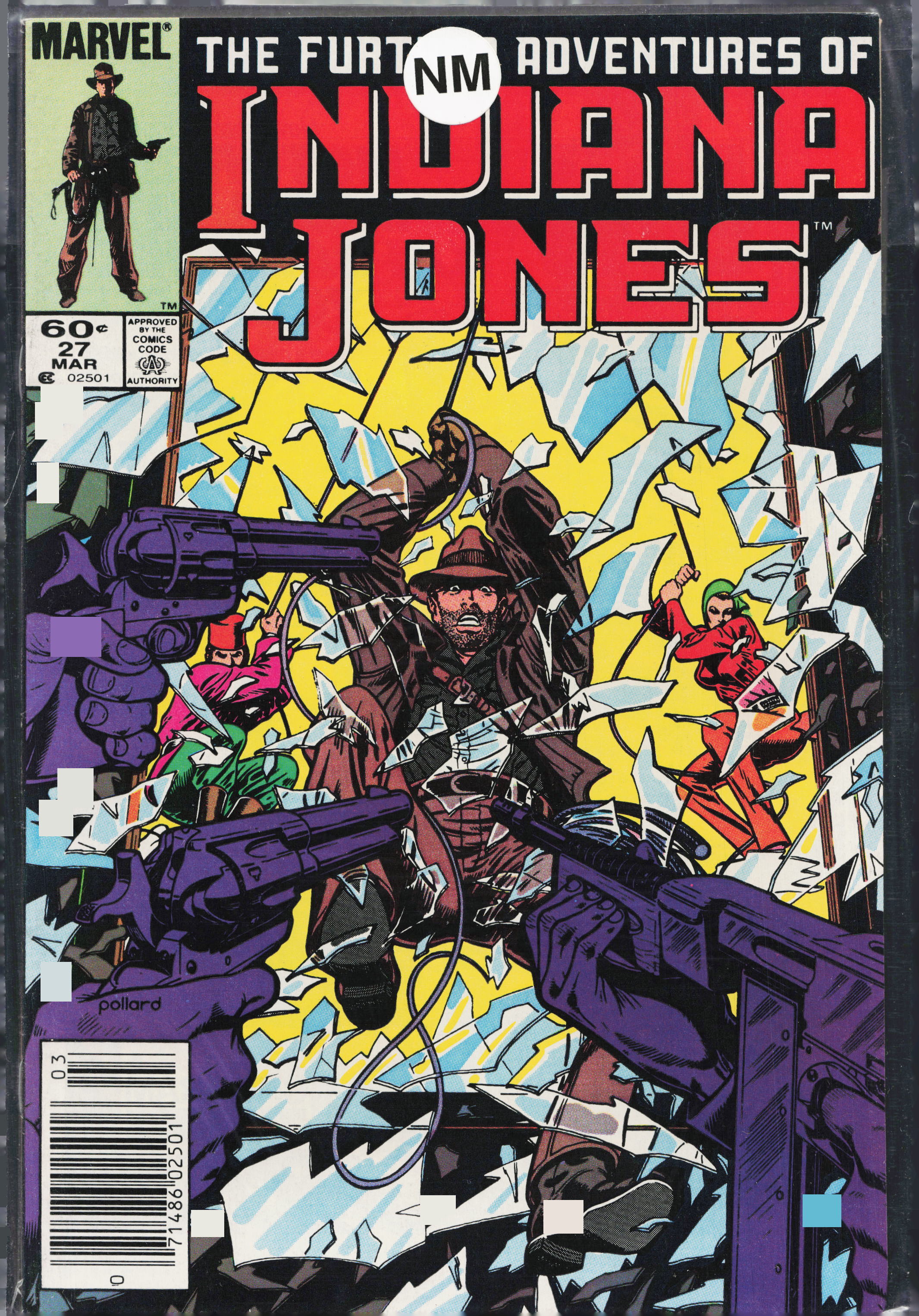 The Further Adventures of Indiana Jones #27 (1985) Indiana Jones ...