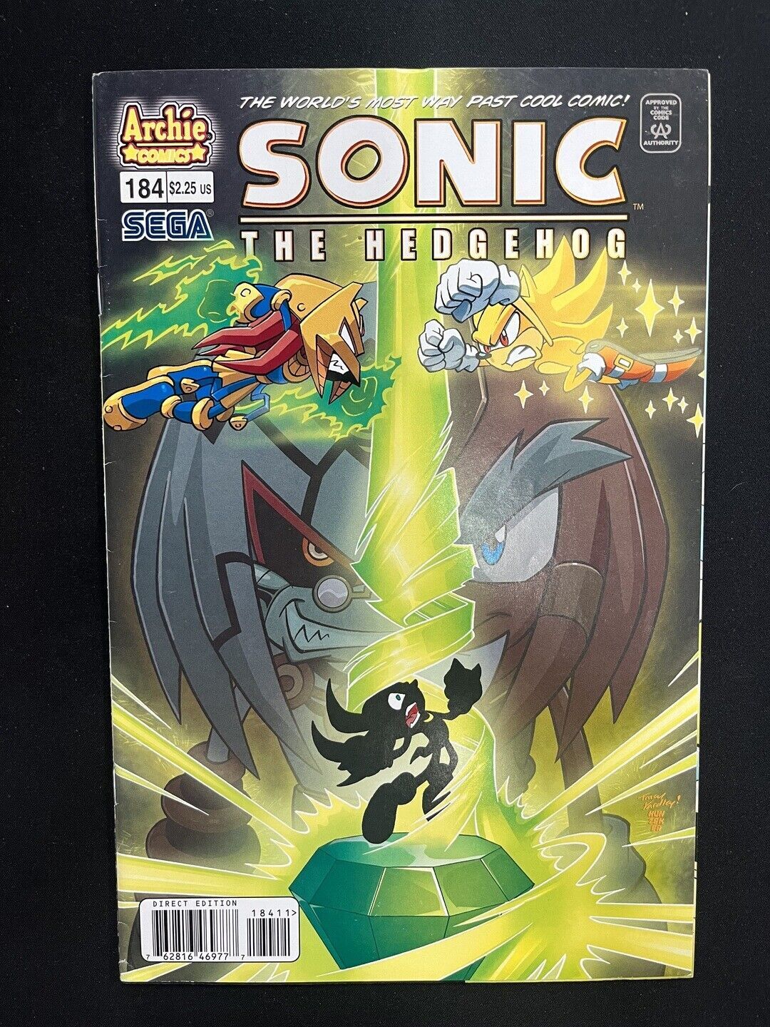 Sonic the Hedgehog #184 VG Archie Comics C249 | Comic Books - Modern ...