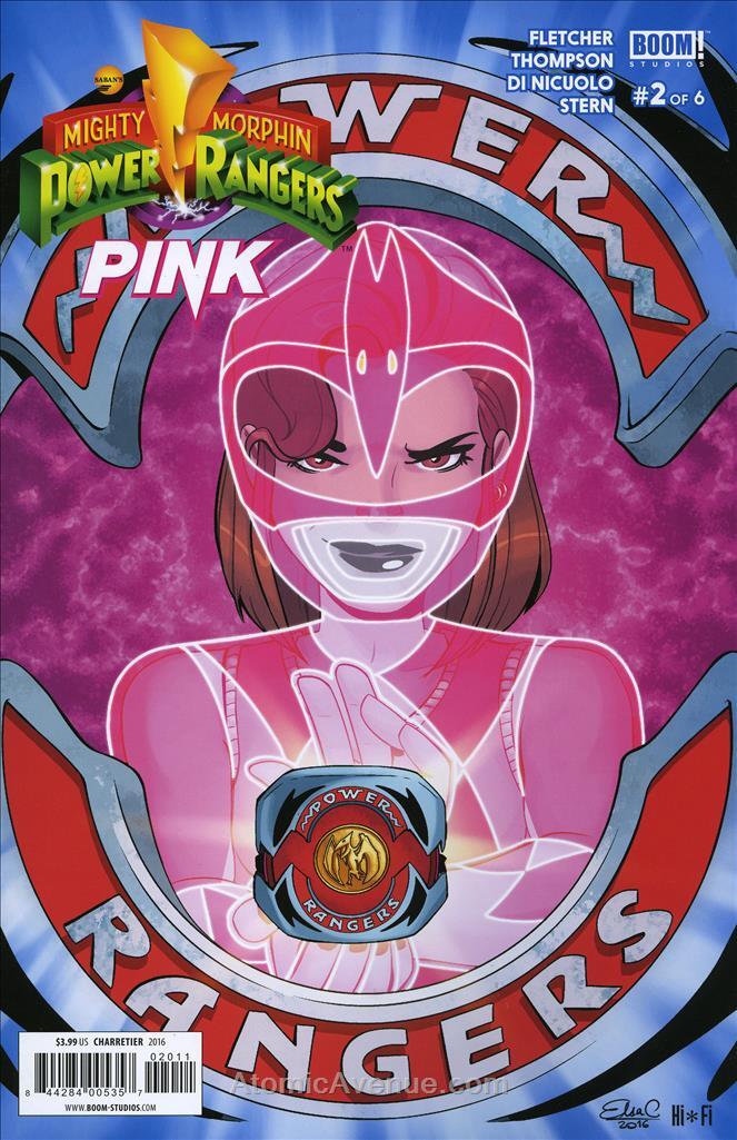 Mighty Morphin Power Rangers: Pink #2 FN ; Boom! | Comic Books - Modern ...