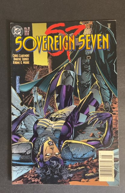 Sovereign seven #2 (1995) | Comic Books - Modern Age, DC Comics / HipComic